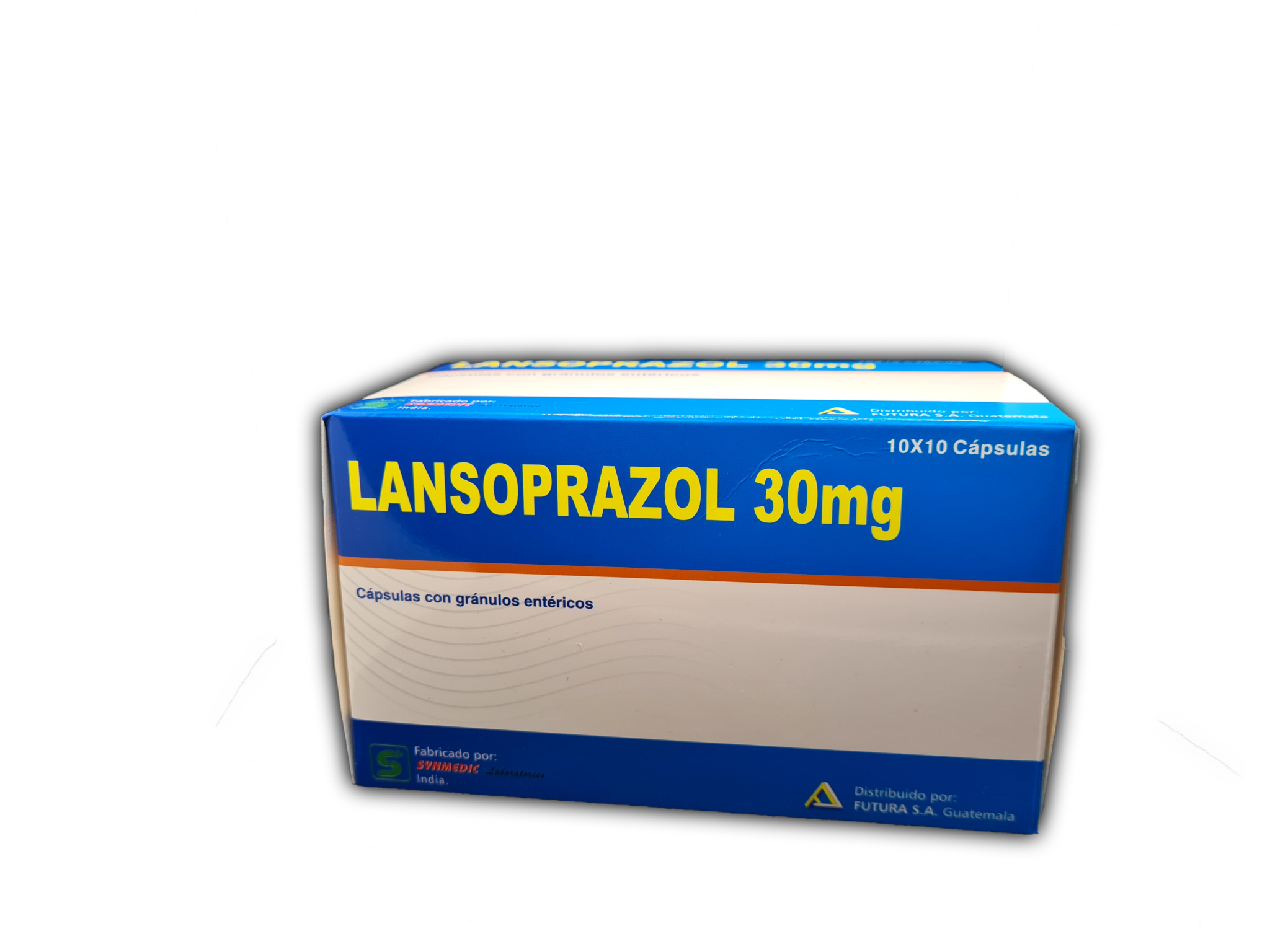 Lansoprazol 30 mg - Droguería Acanto, S. A.